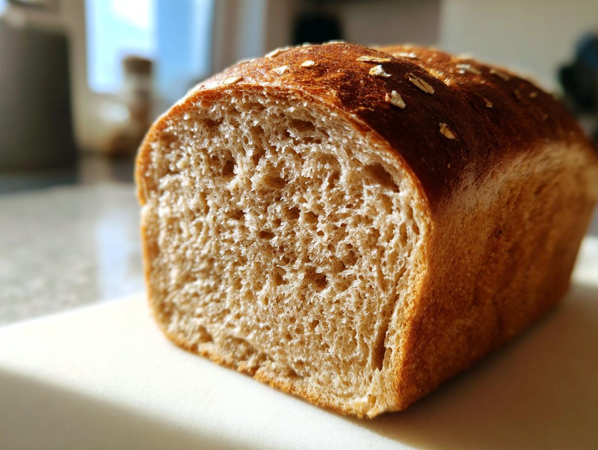 Amazing 1 Honey Oatmeal Breakfast Bread - leckerzutaten.com